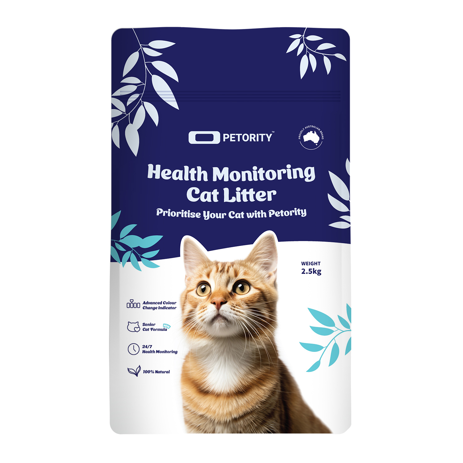 Petority Health Monitoring Cat Litter (2.5KG) – Petority Australia